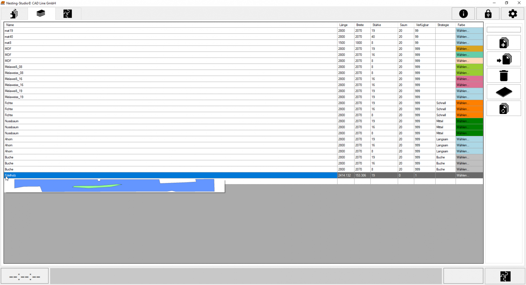 Nesting-Studio - CAD Line